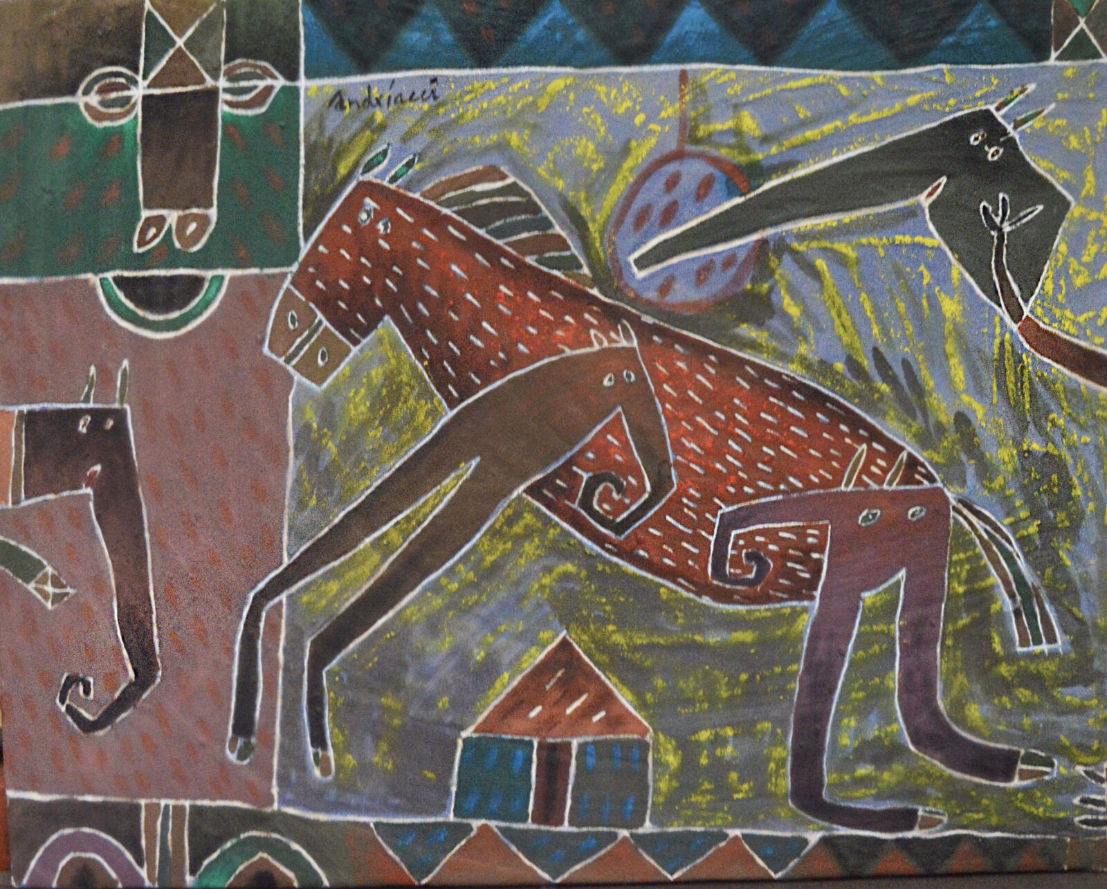 Fernando Andriacci – Arte Relieve Galería