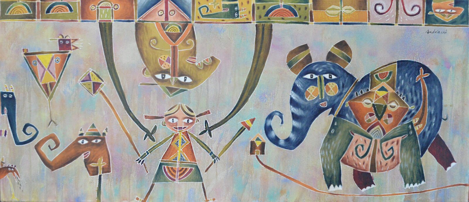 Fernando Andriacci – Arte Relieve Galería