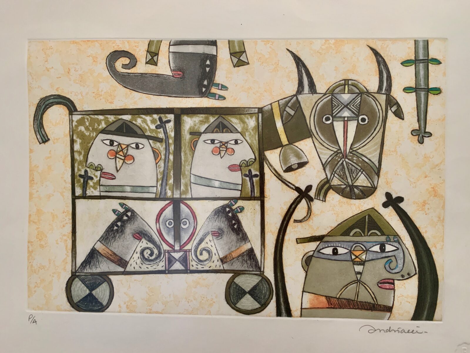 Fernando Andriacci – Arte Relieve Galería