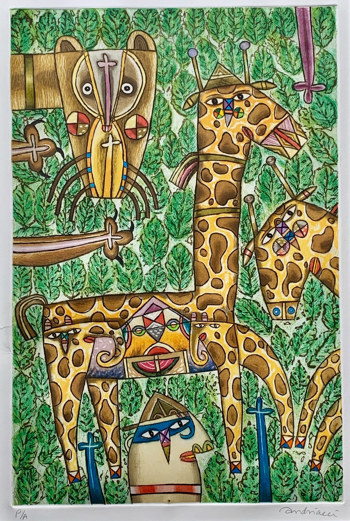 Fernando Andriacci – Arte Relieve Galería